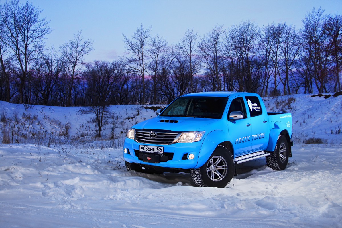 Toyota Hilux AT35 от Arctic Trucks в наличии. Полный НДС